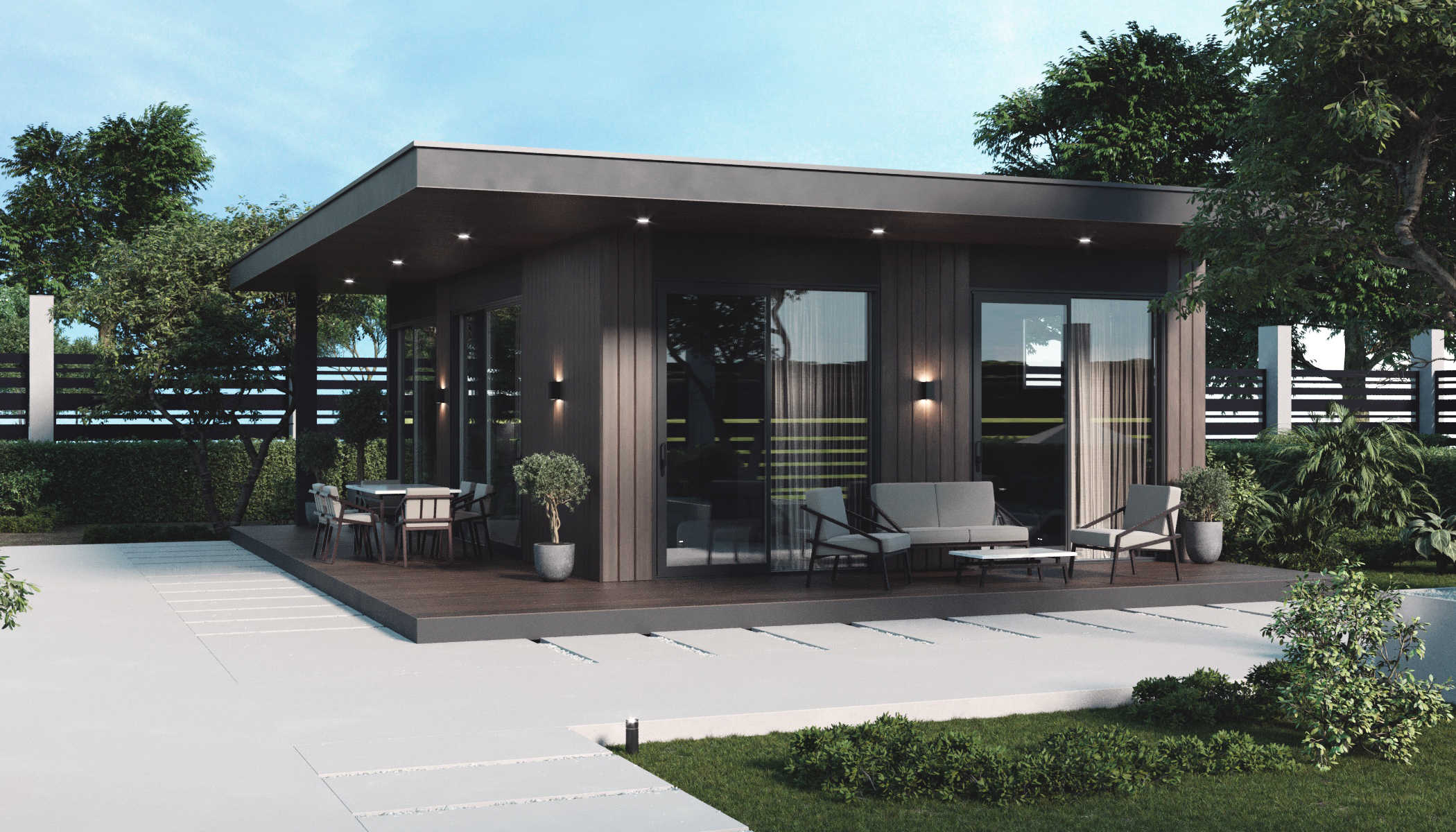 2 Bedroom Granny Flat: Zenith Standard – Layout And Inclusions